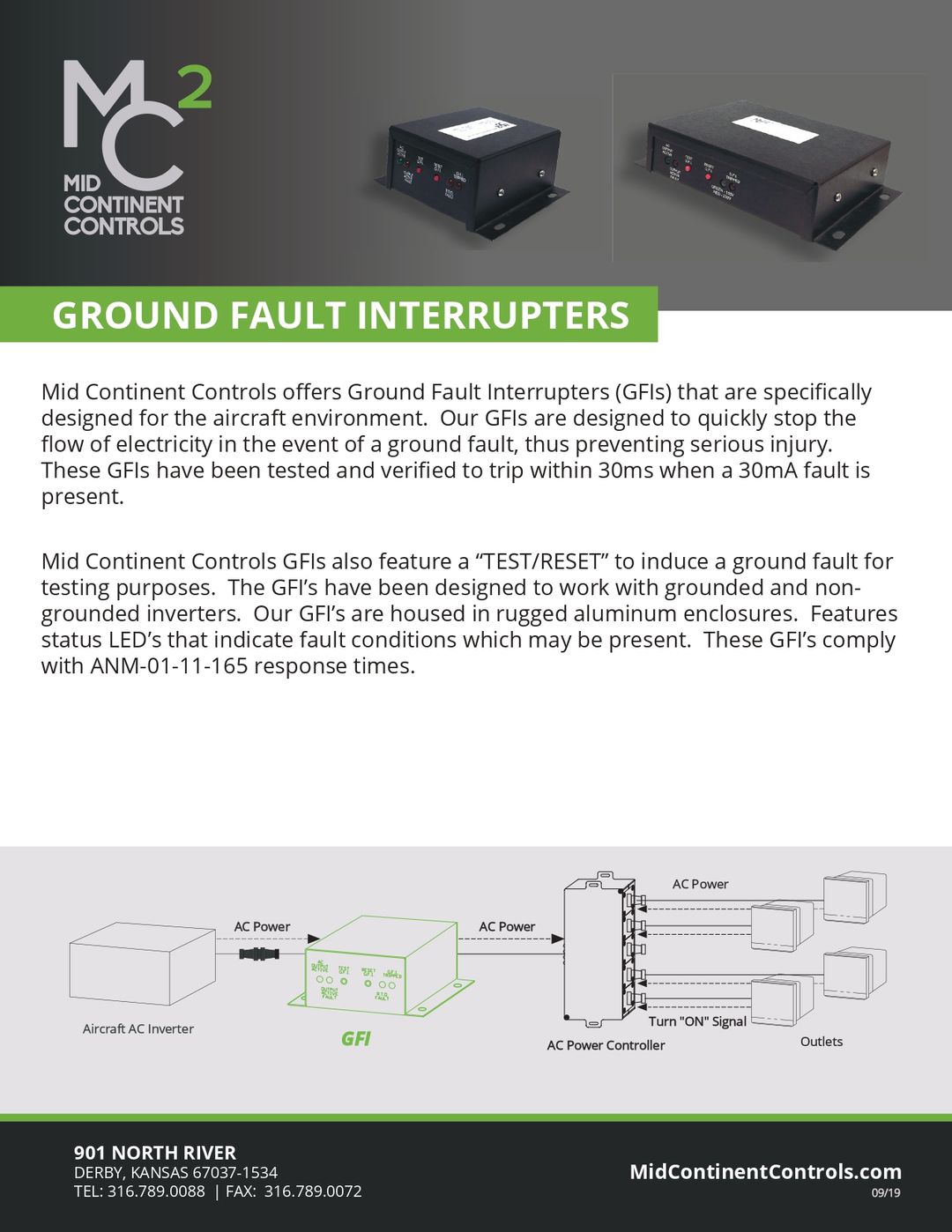 Mid Continent Controls
